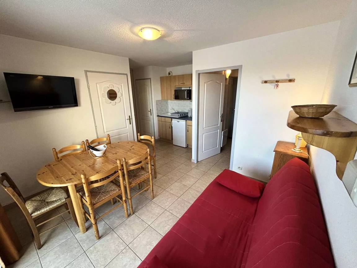 25 M² Apartment ∙ 1 Bedroom ∙ 6 Guests - Embrun