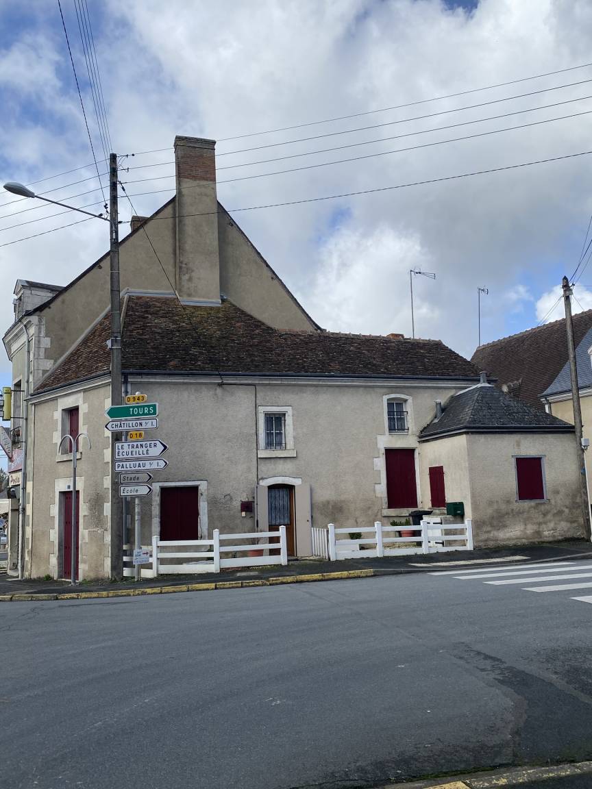 66 M² Maison De Vacances ∙ 2 Chambres ∙ 5 Personnes - Châtillon-sur-Indre