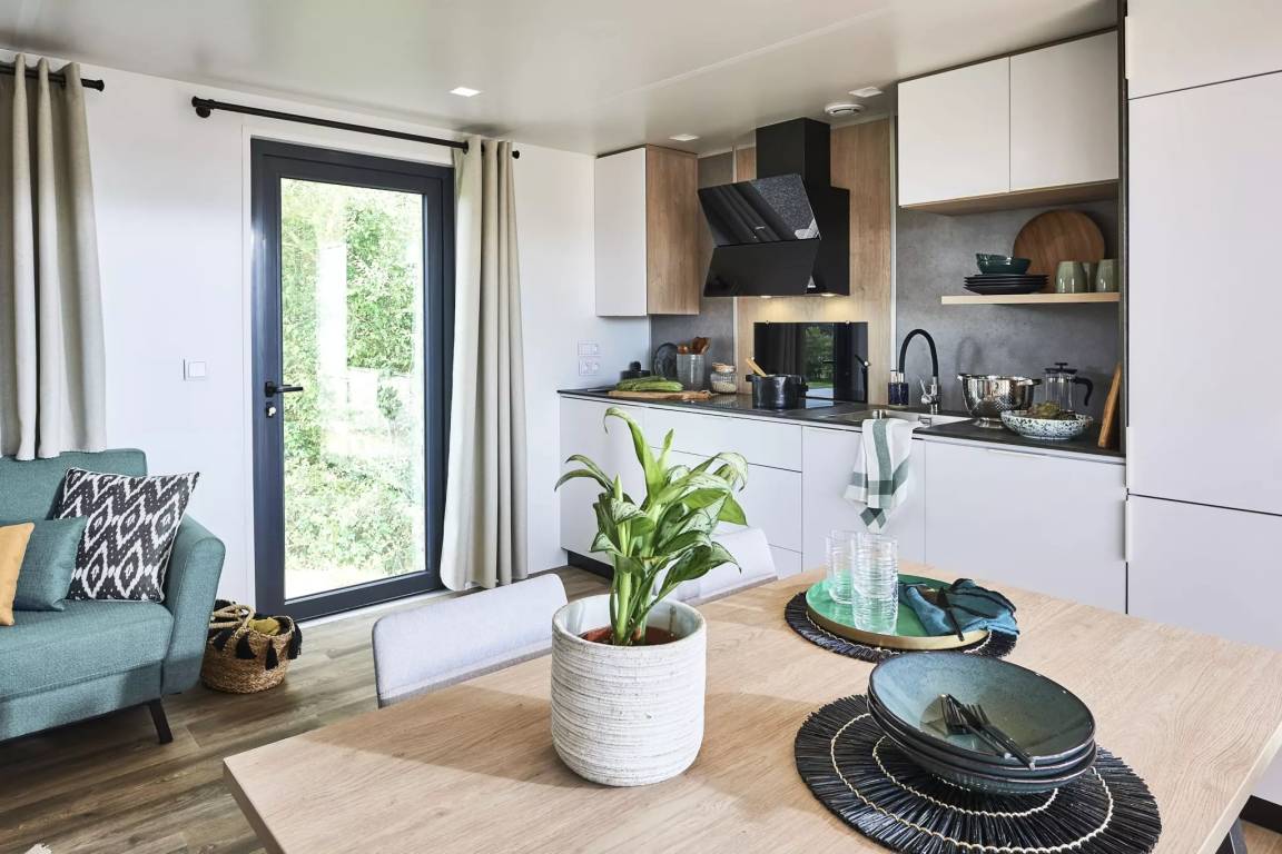 40 M² Mobil-home ∙ 2 Chambres ∙ 4 Personnes - Seine-et-Marne