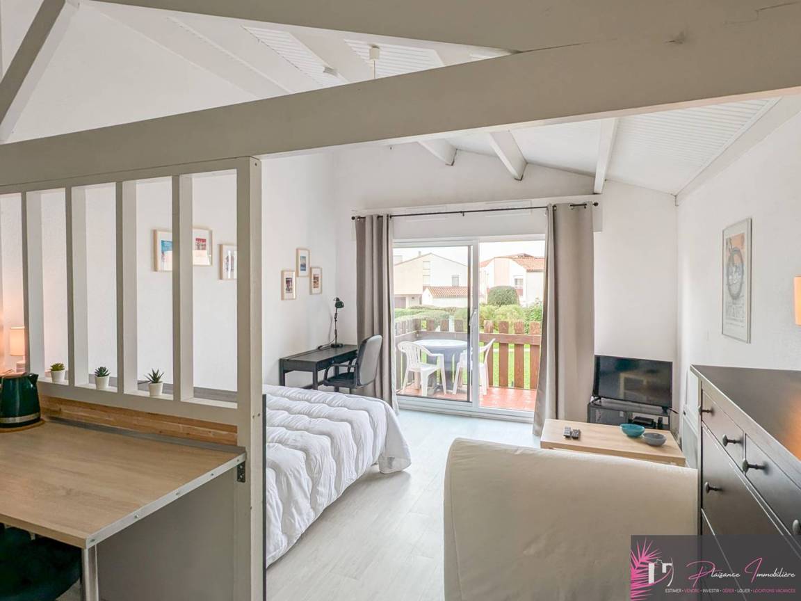 29 M² Studio Flat ∙ 1 Bedroom ∙ 4 Guests - Châtelaillon-Plage