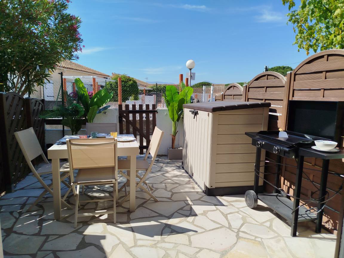 33 M² Ferienhaus ∙ 2 Schlafzimmer ∙ 4 Gäste - Saint-Cyprien