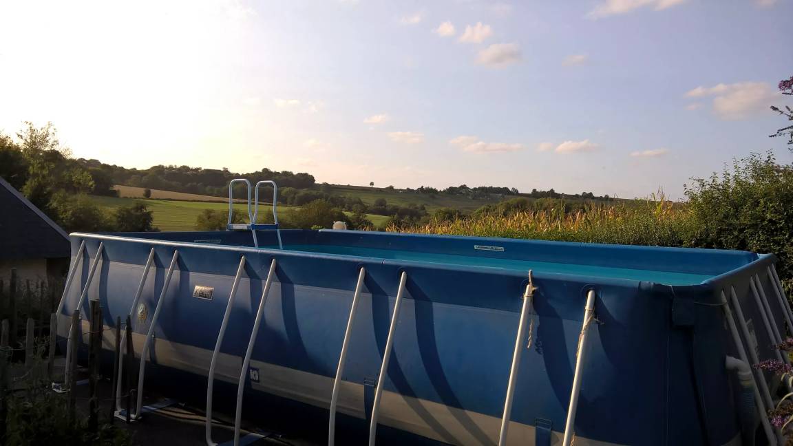 185 M² Maison De Vacances ∙ 4 Chambres ∙ 9 Personnes - Orne