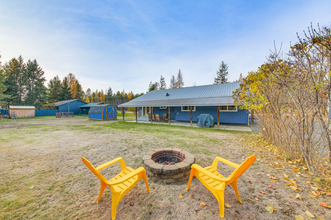 122 M² House ∙ 3 Bedrooms ∙ 8 Guests - Bonners Ferry, ID