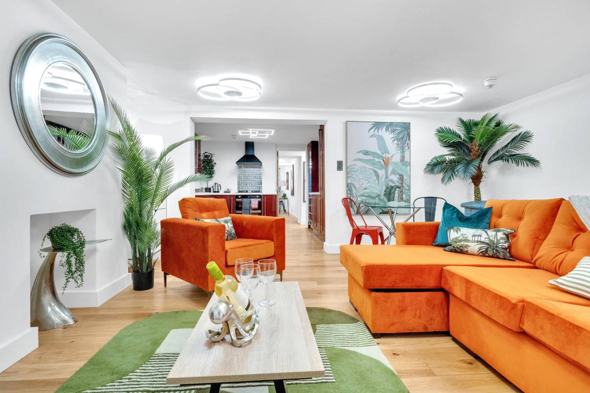 70 M² Apartment ∙ 2 Bedrooms ∙ 6 Guests - Rottingdean