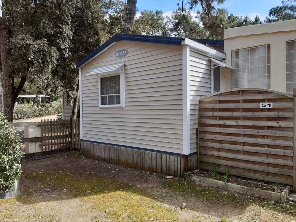 40 M² Camping ∙ 3 Bedrooms ∙ 6 Guests - Vendée
