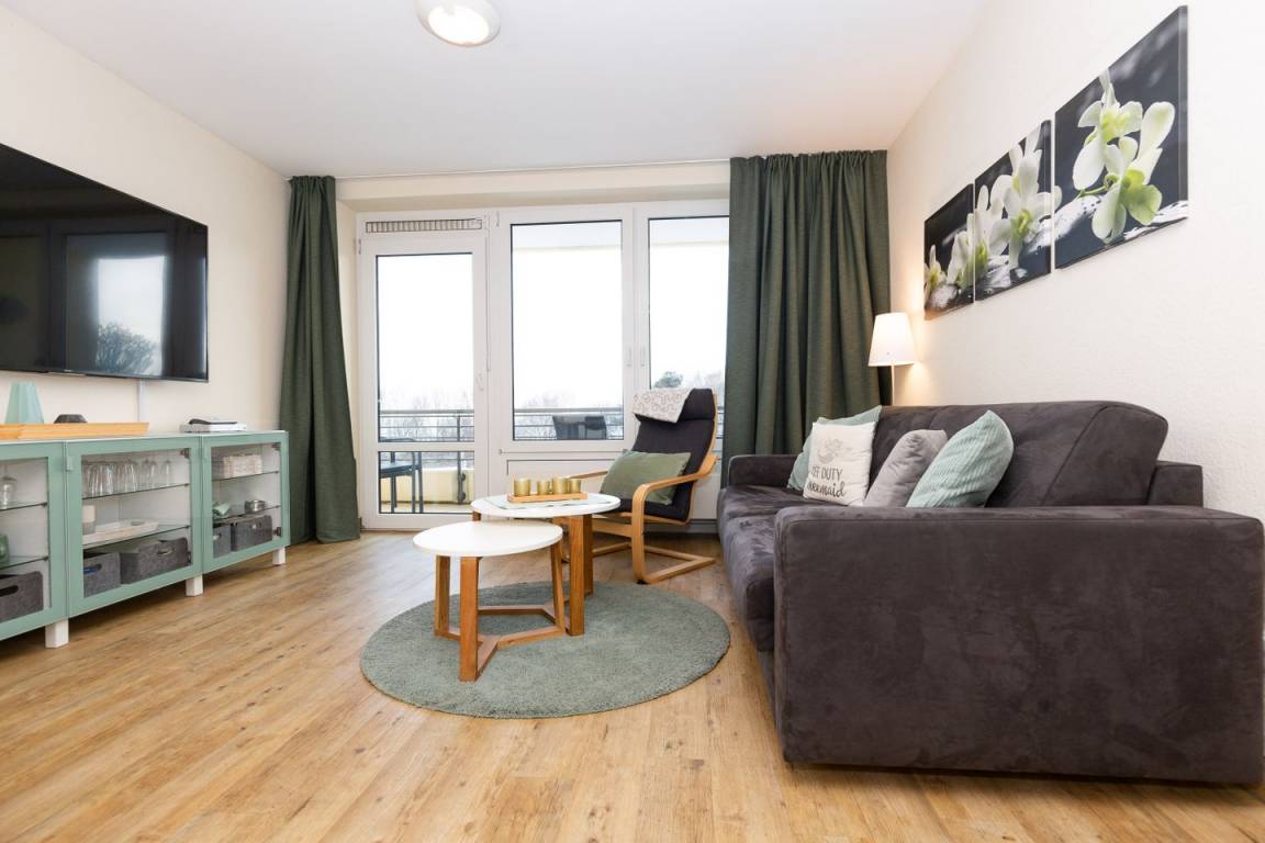 48 M² Appartement ∙ 1 Chambre ∙ 4 Personnes - Cuxhaven