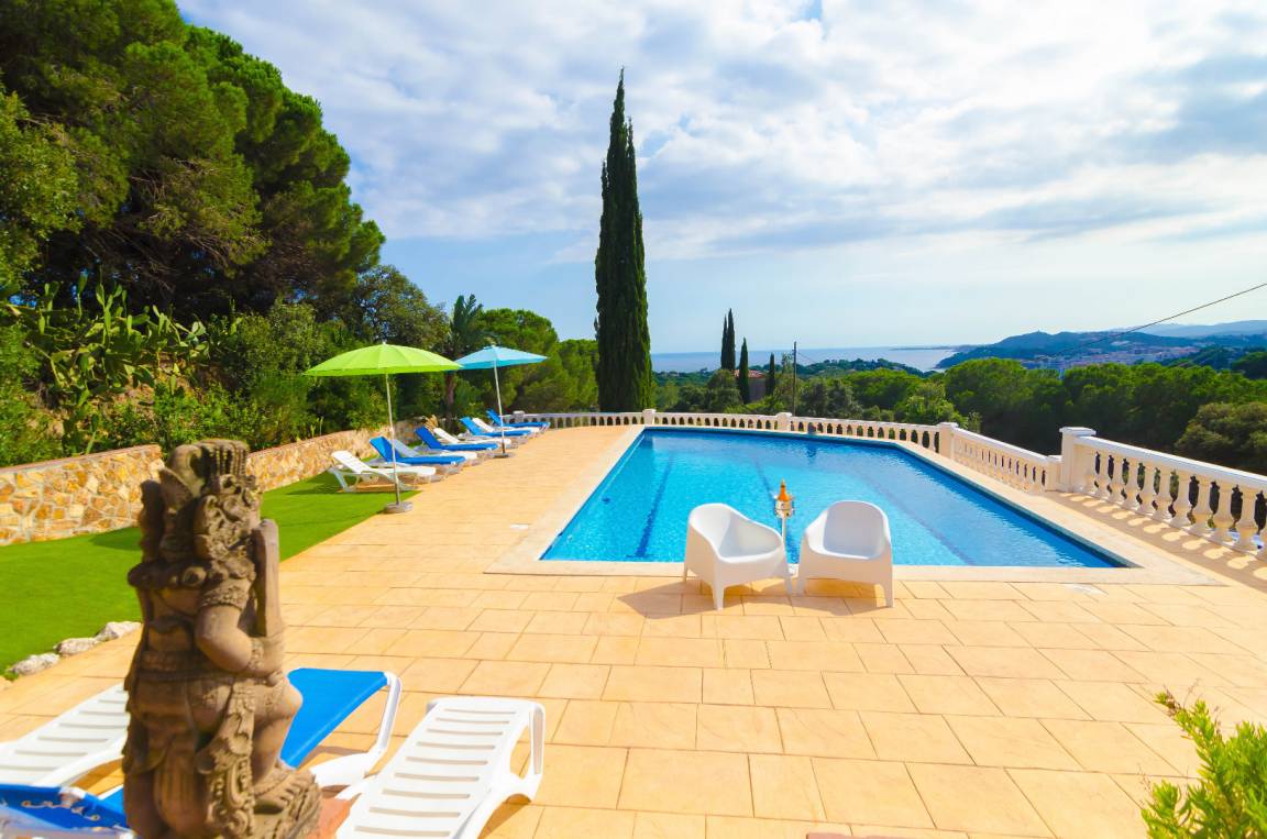 350 M² Villa ∙ 7 Chambres ∙ 14 Personnes - Lloret de Mar