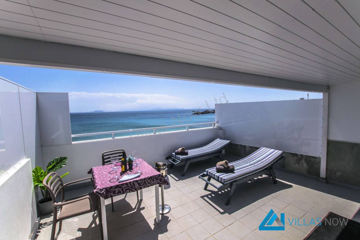 35 M² Ferienwohnung ∙ 1 Schlafzimmer ∙ 2 Gäste - Playa Blanca
