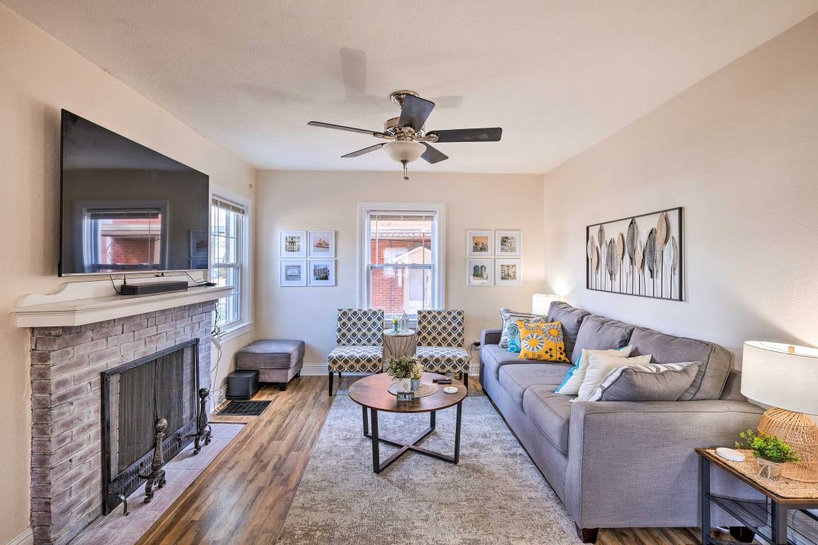 139 M² Cottage ∙ 3 Bedrooms ∙ 6 Guests - Kentucky