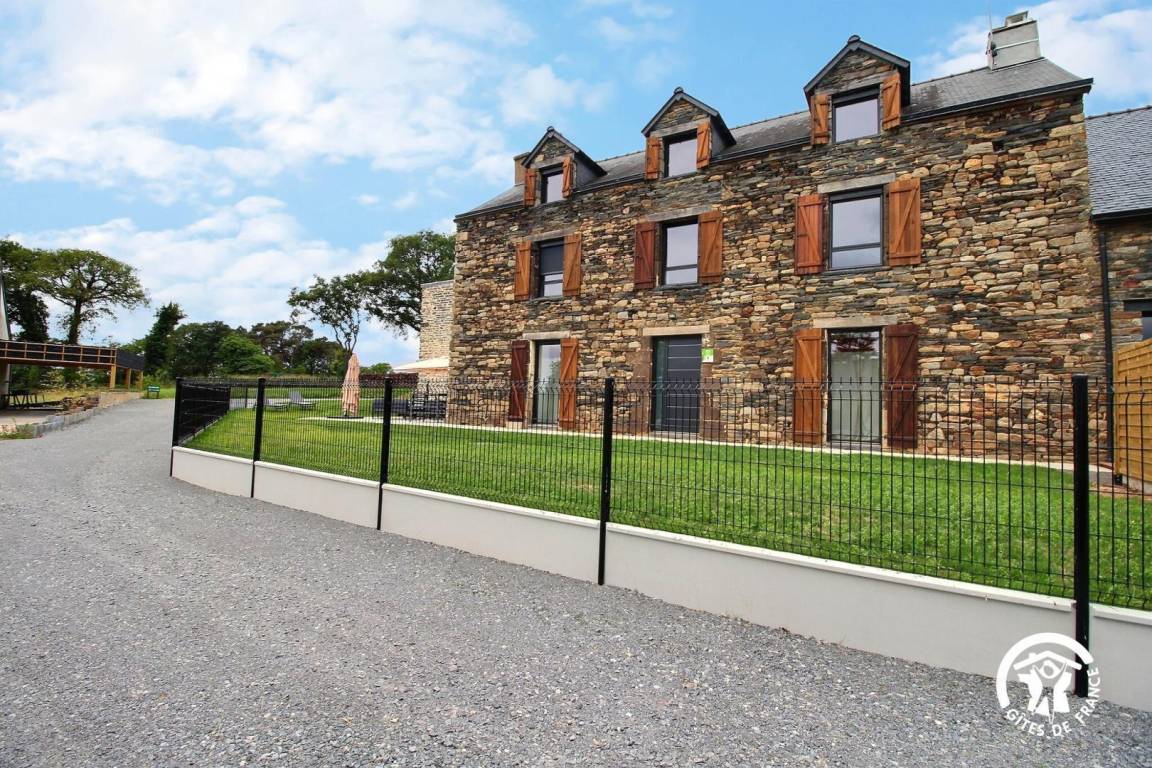 200 M² Gîte ∙ 4 Chambres ∙ 9 Personnes - La Gacilly