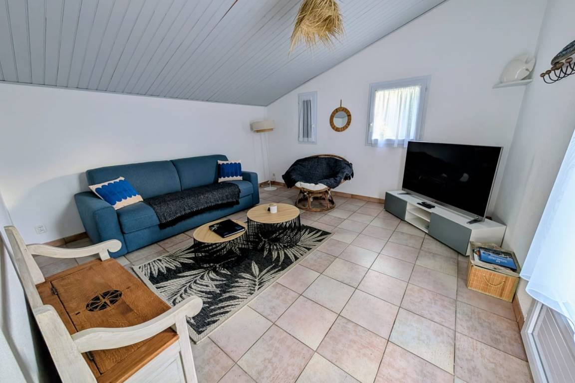 53 M² Maison De Vacances ∙ 2 Chambres ∙ 6 Personnes - La Tranche-sur-Mer