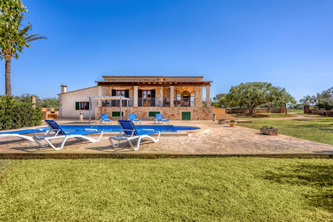 110 M² Maison De Vacances ∙ 3 Chambres ∙ 6 Personnes - Cala Figuera