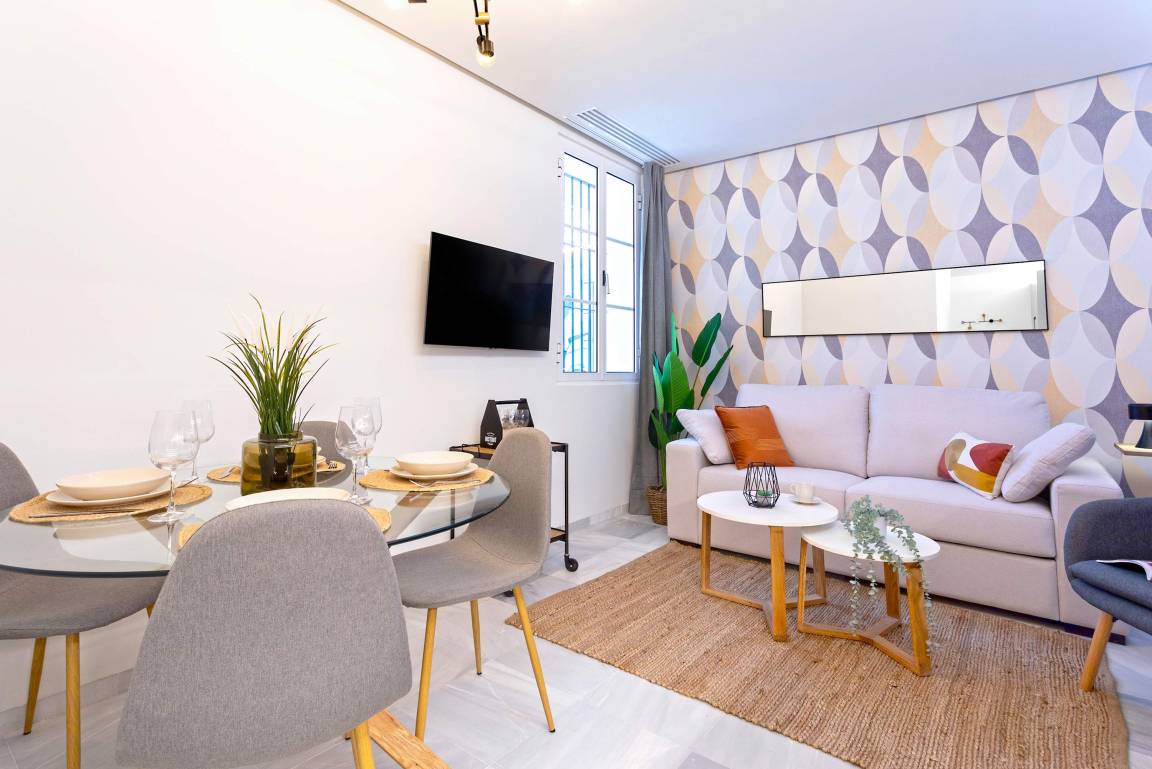 47 M² Apartamento ∙ 1 Habitación ∙ 4 Huéspedes - Cádiz