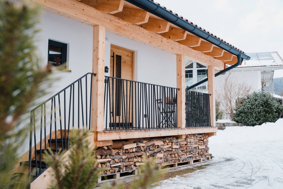 36 M² Ferienwohnung ∙ 2 Gäste - Ruhpolding