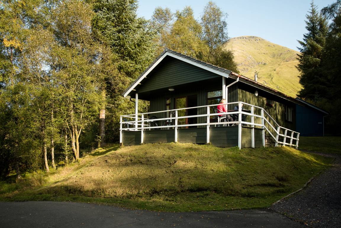 58 M² Chalet ∙ 2 Bedrooms ∙ 4 Guests - Crianlarich