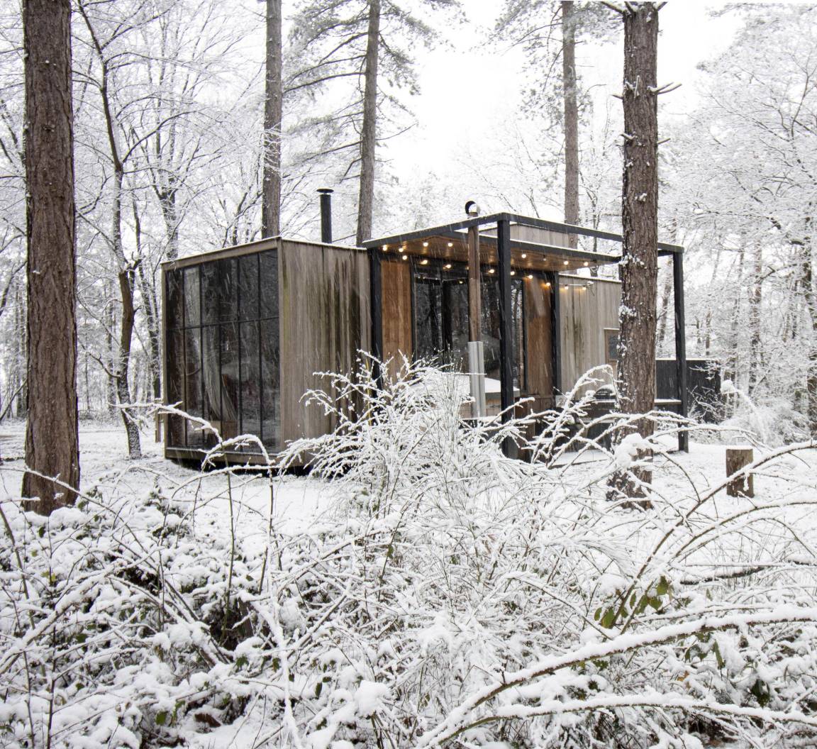 Bungalow ∙ 1 Schlafzimmer ∙ 5 Gäste - Limburg, Niederlande