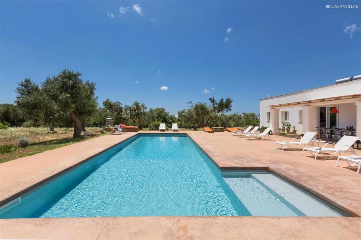 150 M² Villa ∙ 1 Bedroom ∙ 9 Guests - Ugento