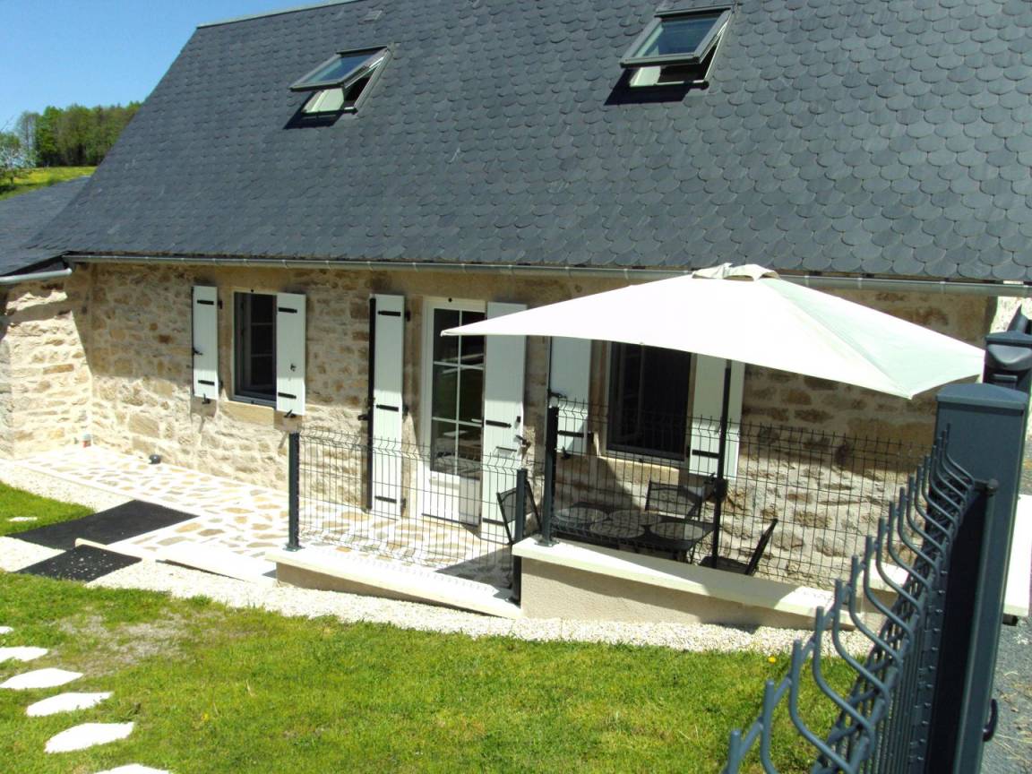 60 M² Gîte ∙ 2 Chambres ∙ 3 Personnes - Corrèze