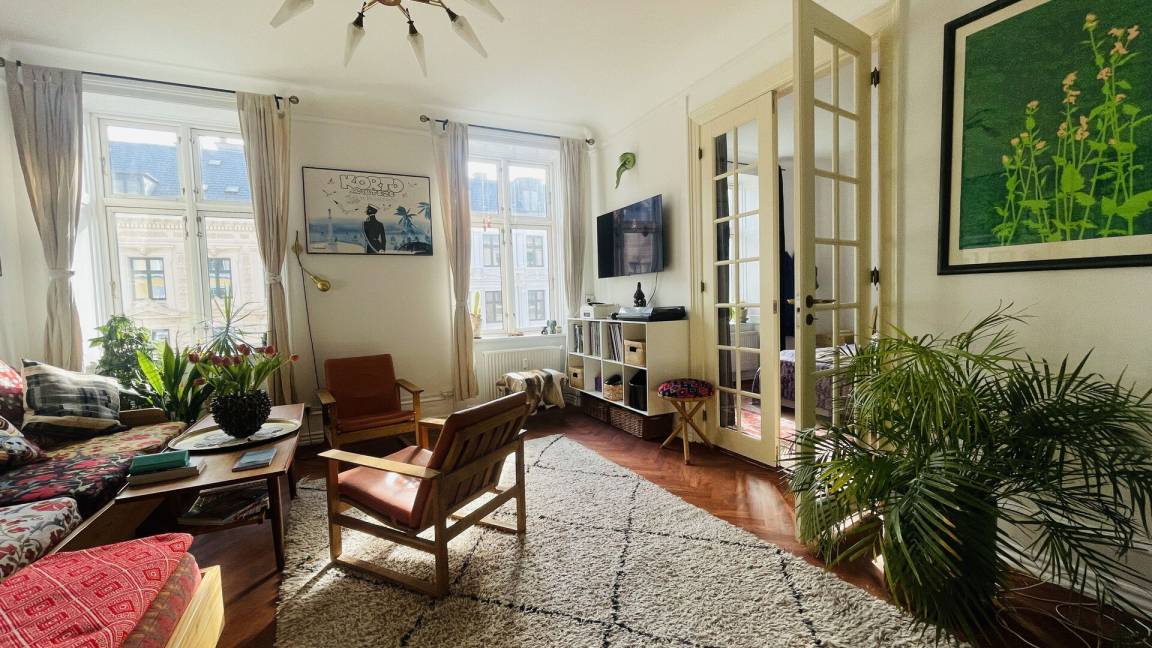 100 M² Appartamento Vacanza ∙ 2 Camere Da Letto ∙ 4 Ospiti - Copenaghen