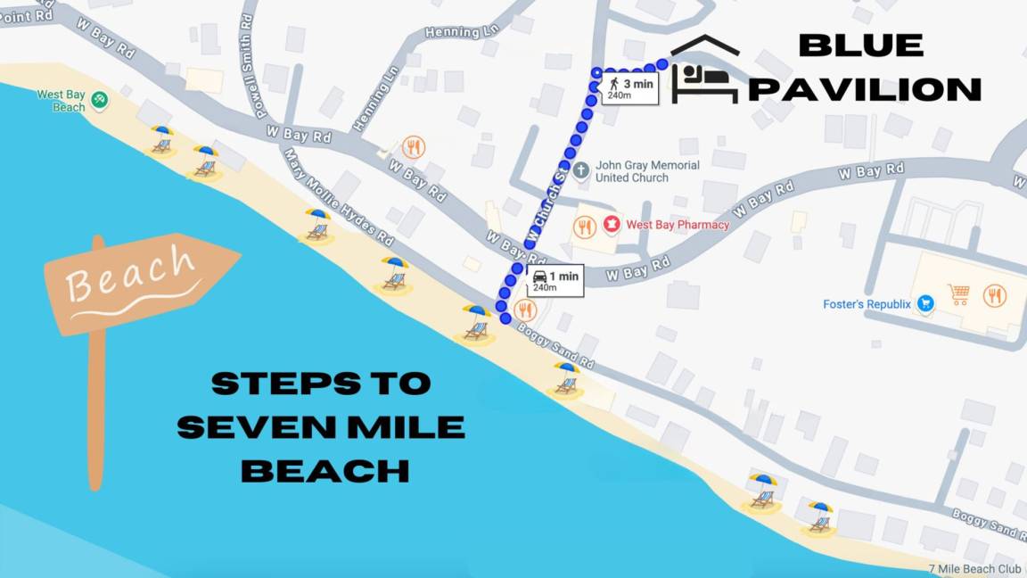 279 M² Apartment ∙ 4 Bedrooms ∙ 10 Guests - West Bay