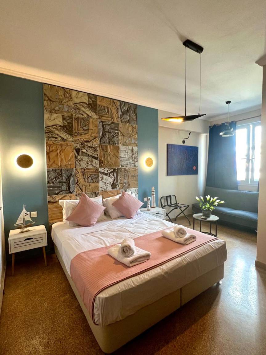 25 M² Appartement ∙ 1 Chambre ∙ 3 Personnes - Athènes