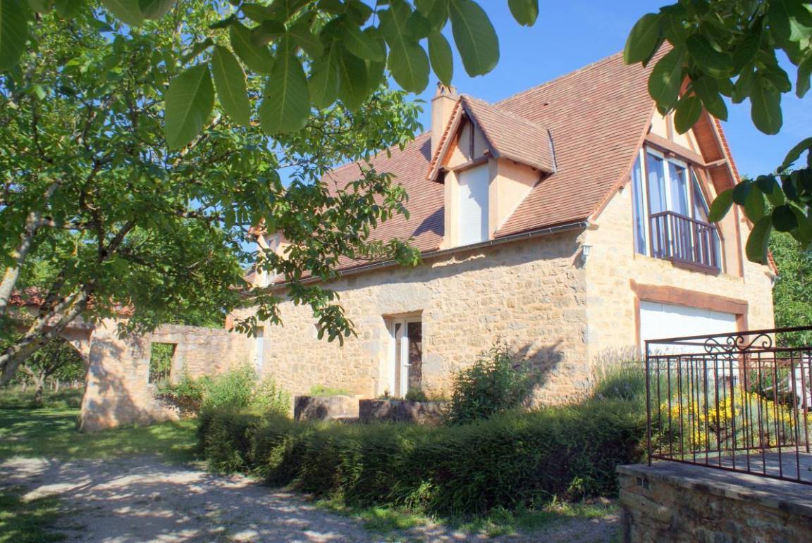 120 M² Gîte ∙ 3 Chambres ∙ 7 Personnes - Rocamadour