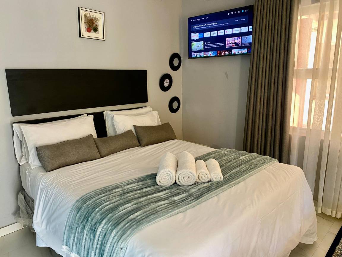 40 M² Apartment ∙ 1 Bedroom ∙ 2 Guests - Harare