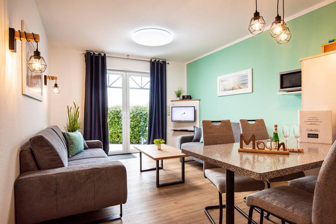 79 M² Ferienwohnung ∙ 3 Schlafzimmer ∙ 5 Gäste - Werdum