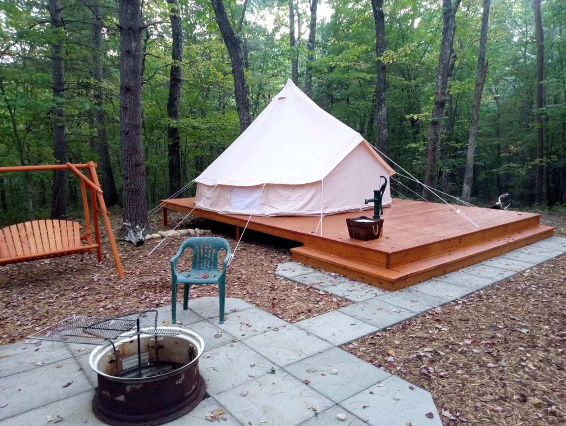 Camping ∙ 1 Chambre ∙ 2 Personnes - Virginie