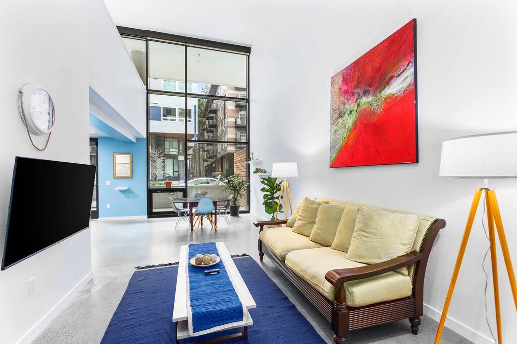 Apartment ∙ 1 Bedroom ∙ 4 Guests - Bothell, WA
