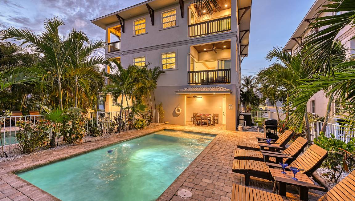 186 M² House ∙ 4 Bedrooms ∙ 12 Guests - Siesta Key, FL