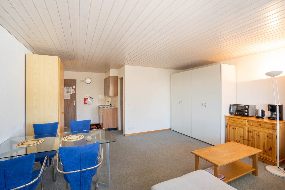 37 M² Appartement ∙ 1 Chambre ∙ 4 Personnes - Sion