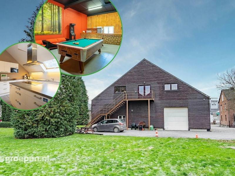 House ∙ 7 Bedrooms ∙ 18 Guests - Belgium