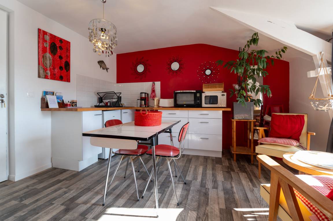 34 M² Studio ∙ 1 Chambre ∙ 2 Personnes - Auray