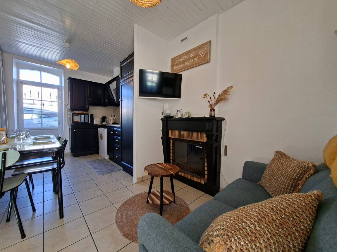 40 M² Huis ∙ 2 Slaapkamers ∙ 4 Gasten - La Tranche-sur-Mer