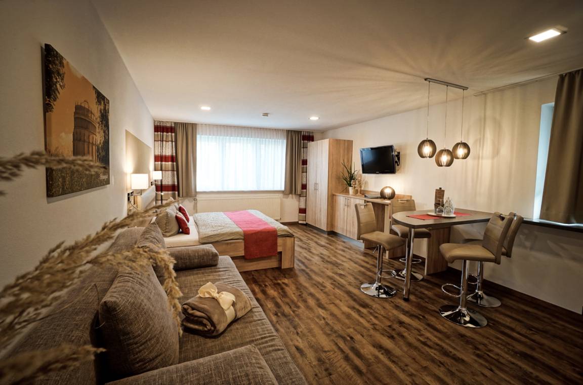 35 M² Ferienwohnung ∙ 1 Schlafzimmer ∙ 3 Gäste - Regensburg