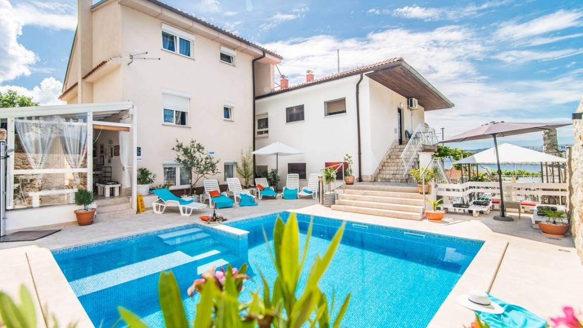 55 M² Apartment ∙ 2 Bedrooms ∙ 5 Guests - Novi Vinodolski