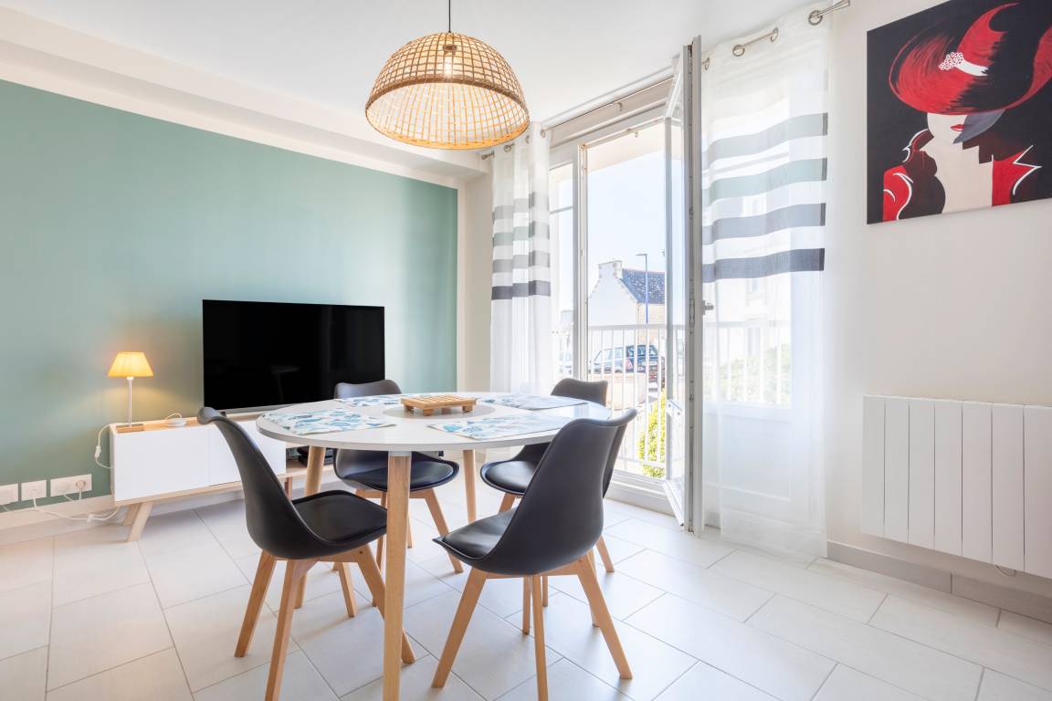 60 M² Ferienwohnung ∙ 2 Schlafzimmer ∙ 4 Gäste - Audierne