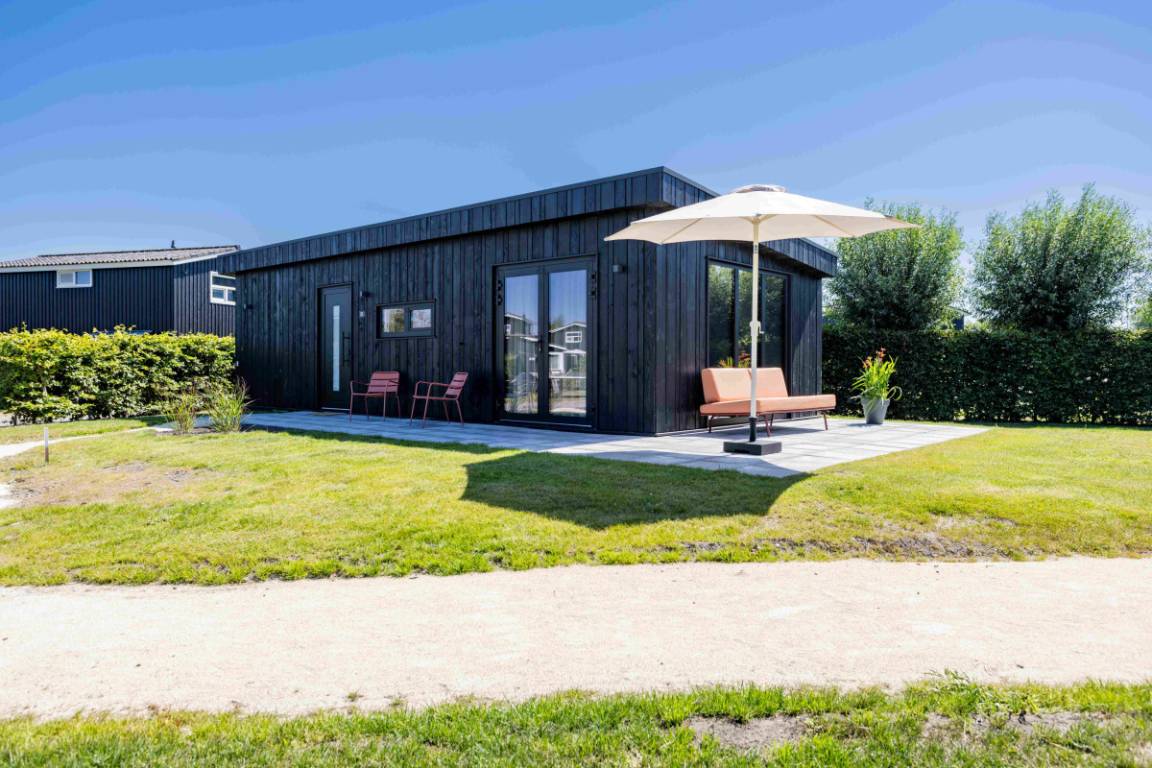 45 M² Ferienhaus ∙ 2 Schlafzimmer ∙ 4 Gäste - Friesland