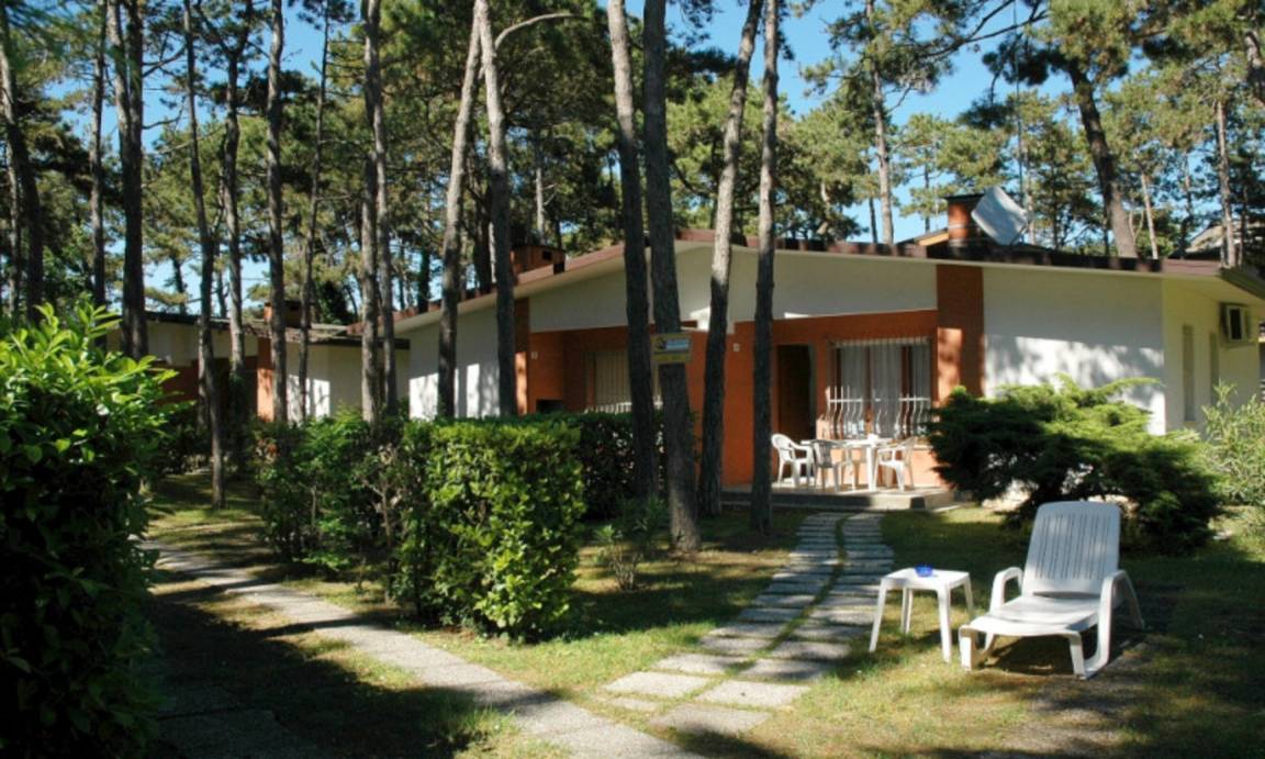 70 M² Villa ∙ 3 Schlafzimmer ∙ 5 Gäste - Lignano Pineta