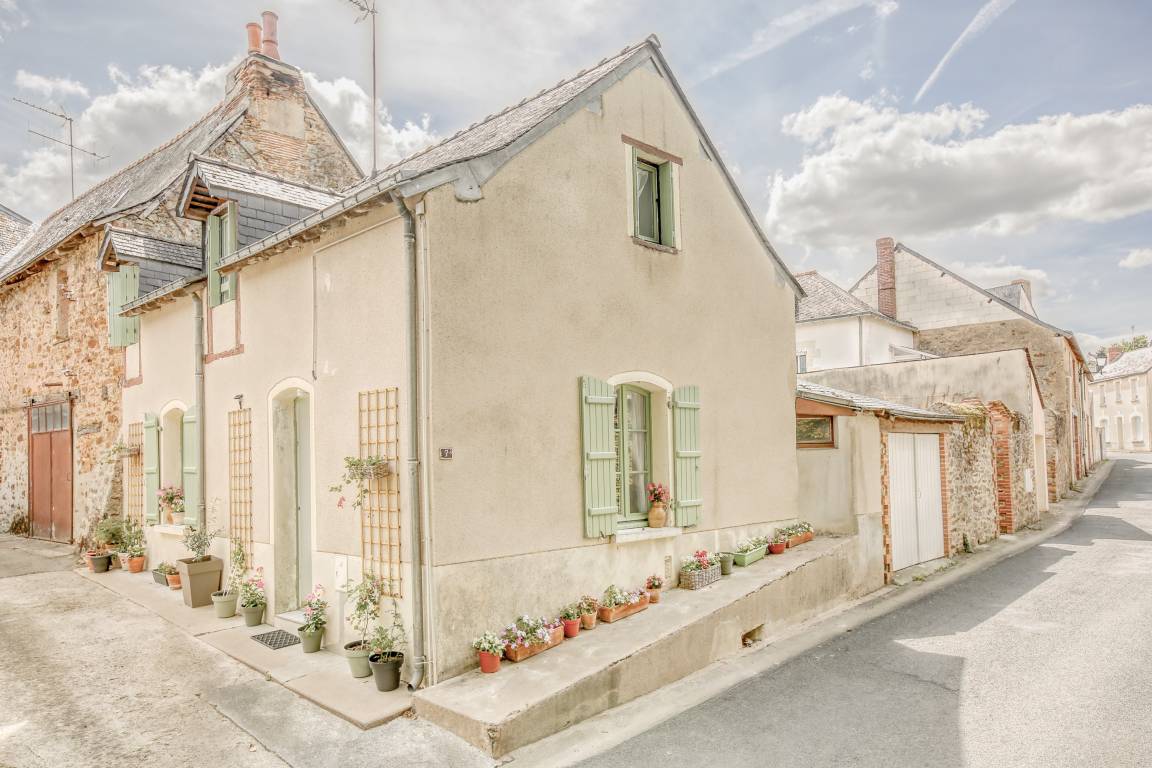 80 M² Ferienhaus ∙ 2 Schlafzimmer ∙ 4 Gäste - Maine-et-Loire