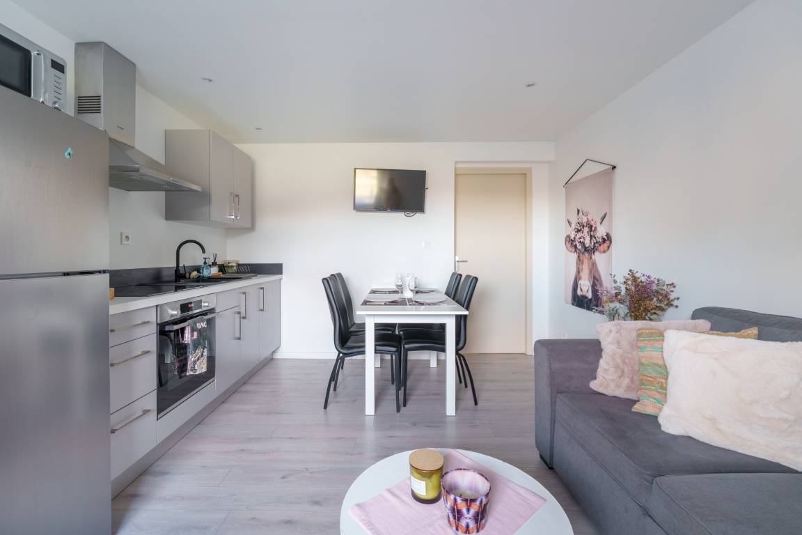 60 M² Appartement ∙ 2 Chambres ∙ 4 Personnes - Remiremont