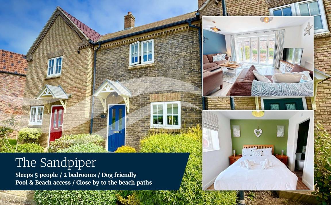 Cottage ∙ 2 Bedrooms ∙ 5 Guests - Filey