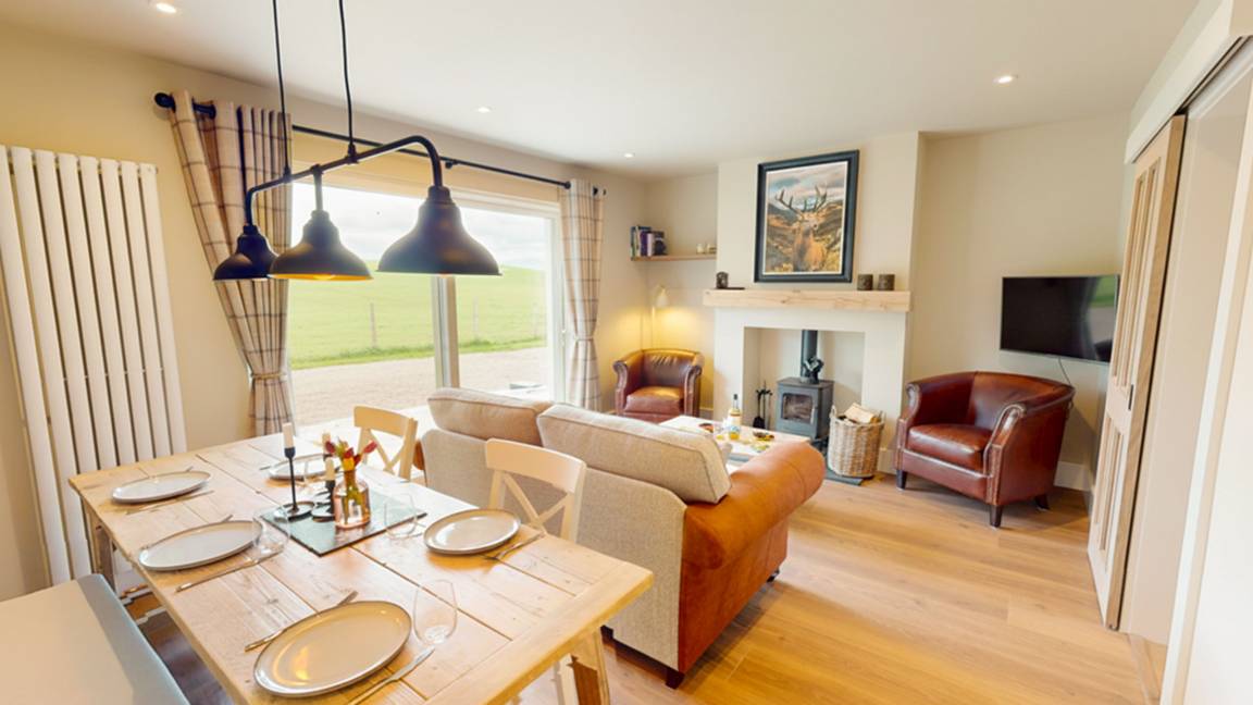 64 M² Maison De Vacances ∙ 3 Chambres ∙ 5 Personnes - Kingussie