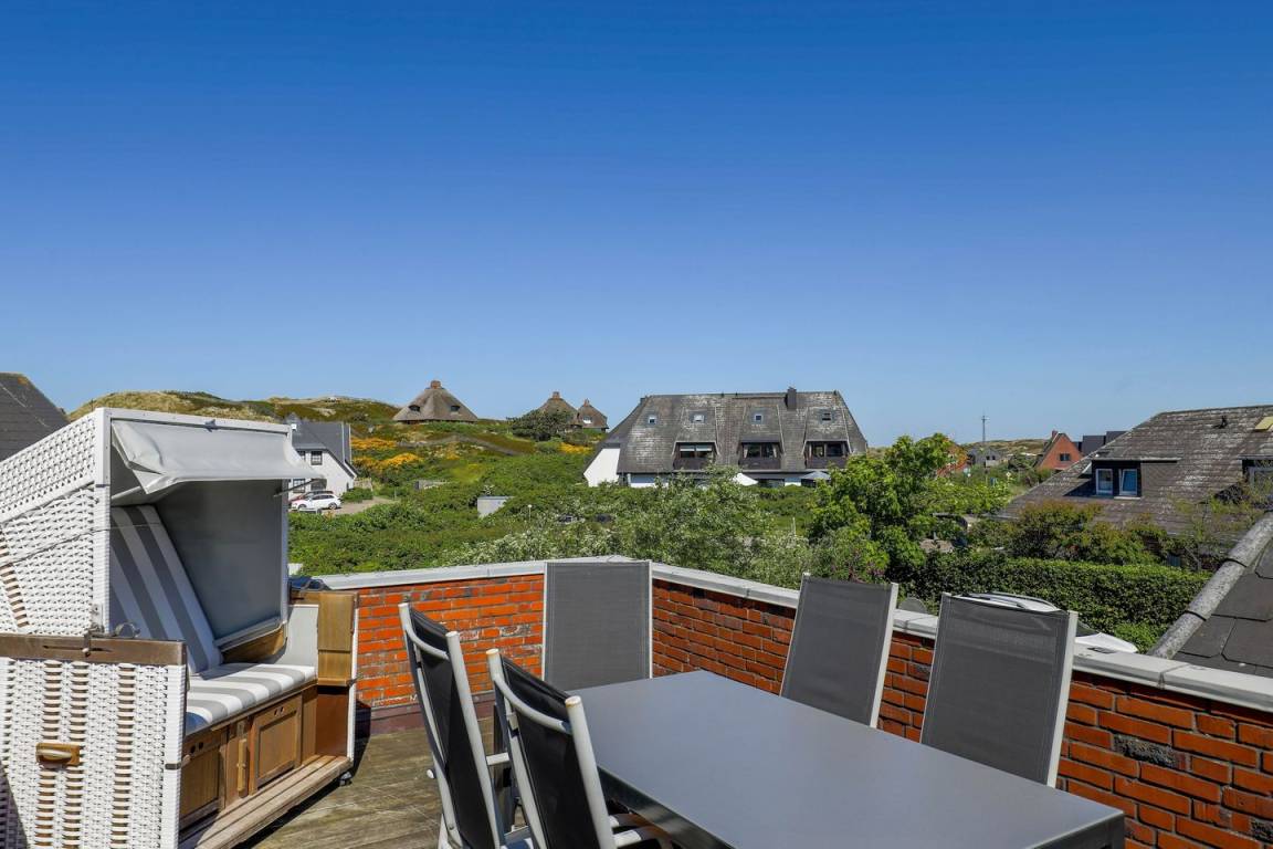 85 M² Ferienwohnung ∙ 3 Schlafzimmer ∙ 6 Gäste - Hörnum (Sylt)
