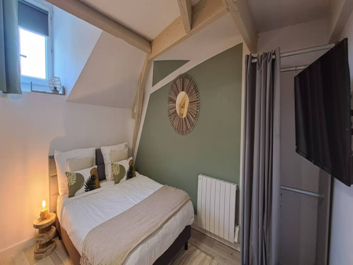 17 M² Apartament Typu Studio ∙ 1 Sypialnia ∙ 2 Gości - Cholet