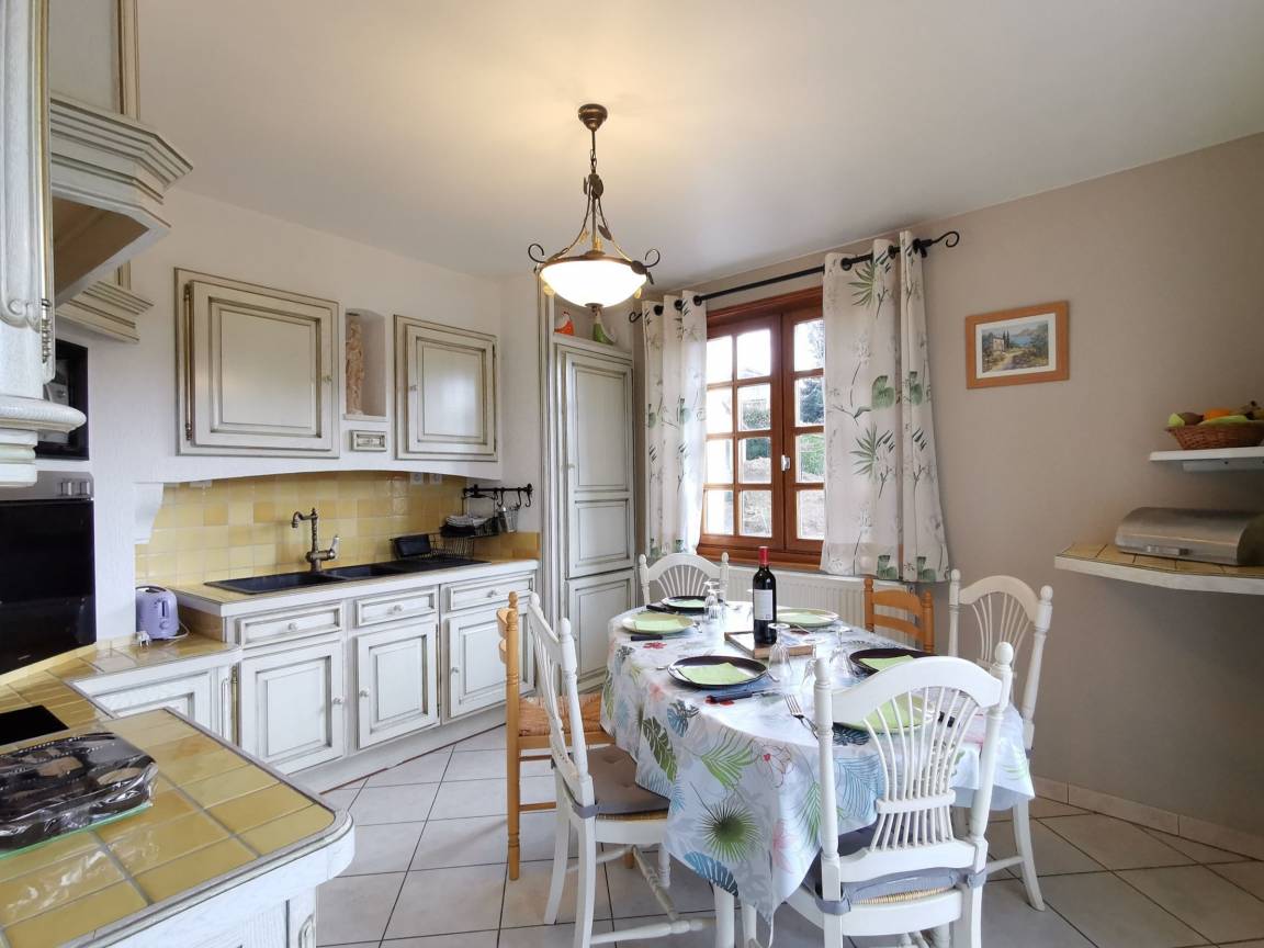 103 M² Cottage ∙ 3 Chambres ∙ 6 Personnes - Le Puy-en-Velay