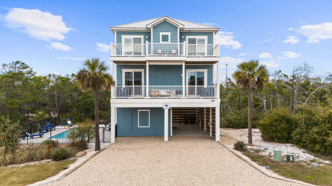 173 M² House ∙ 3 Bedrooms ∙ 10 Guests - Cape San Blas, FL