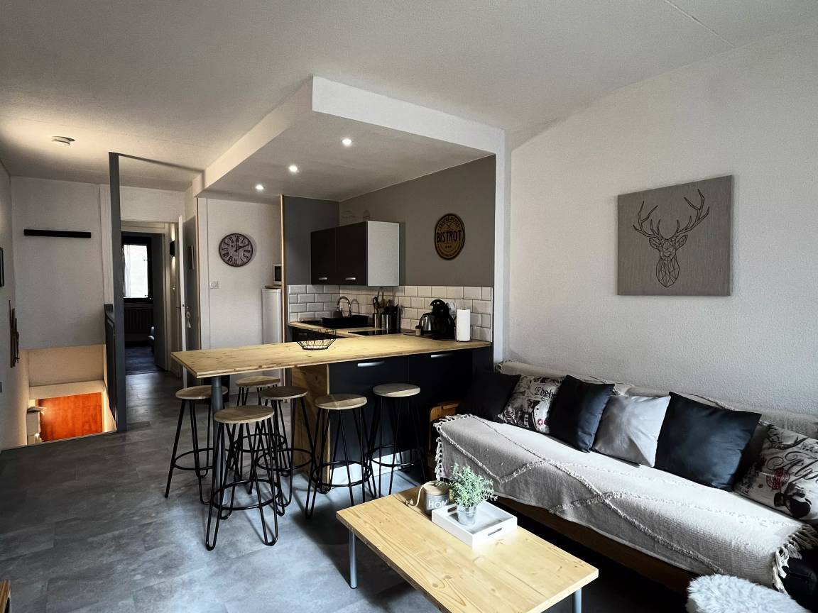 27 M² Appartement ∙ 1 Chambre ∙ 4 Personnes - La Mongie