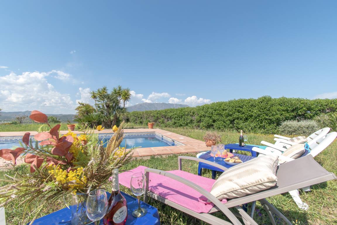 296 M² Villa ∙ 4 Habitaciones ∙ 8 Huéspedes - La Cala de Mijas